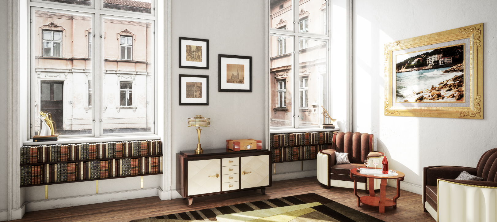 The Renaissance of Art Deco - Korben Homes